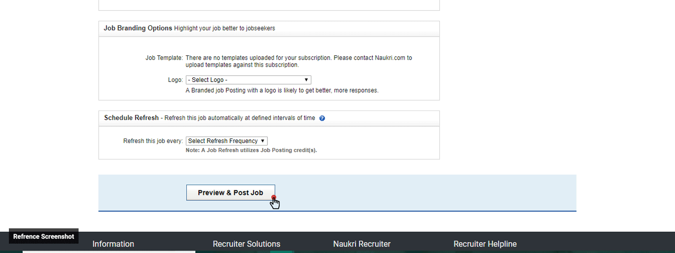 Job Posting For Recruiters | How To Edit Jobs -Naukri.Com