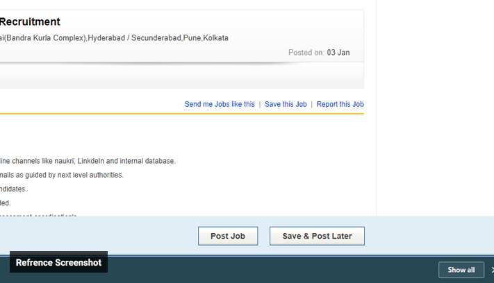 Job Posting For Recruiters | How To Edit Jobs -Naukri.Com