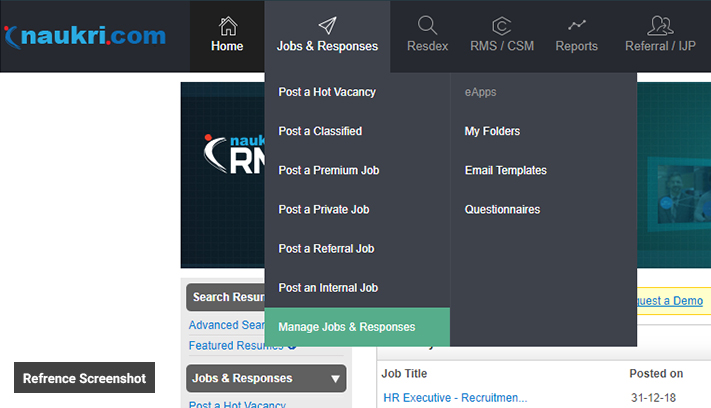 Job Posting For Recruiters | How To Edit Jobs -Naukri.Com