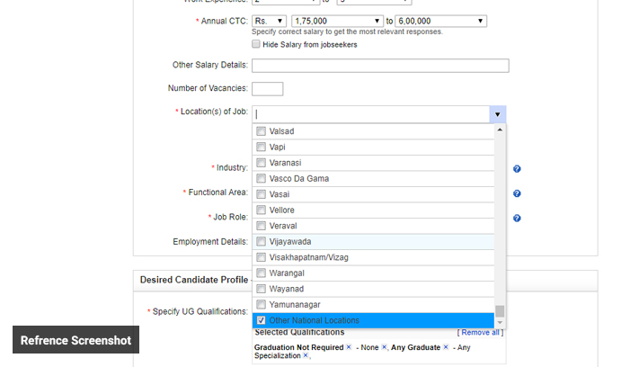 Job Posting For Recruiters | How To Edit Jobs -Naukri.Com