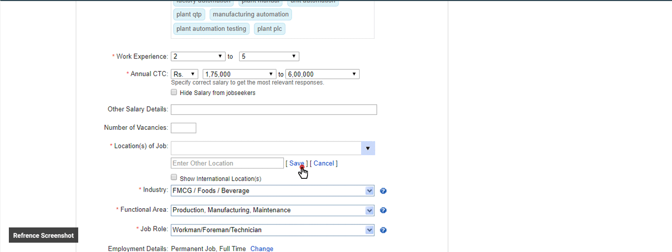 Job Posting For Recruiters | How To Edit Jobs -Naukri.Com