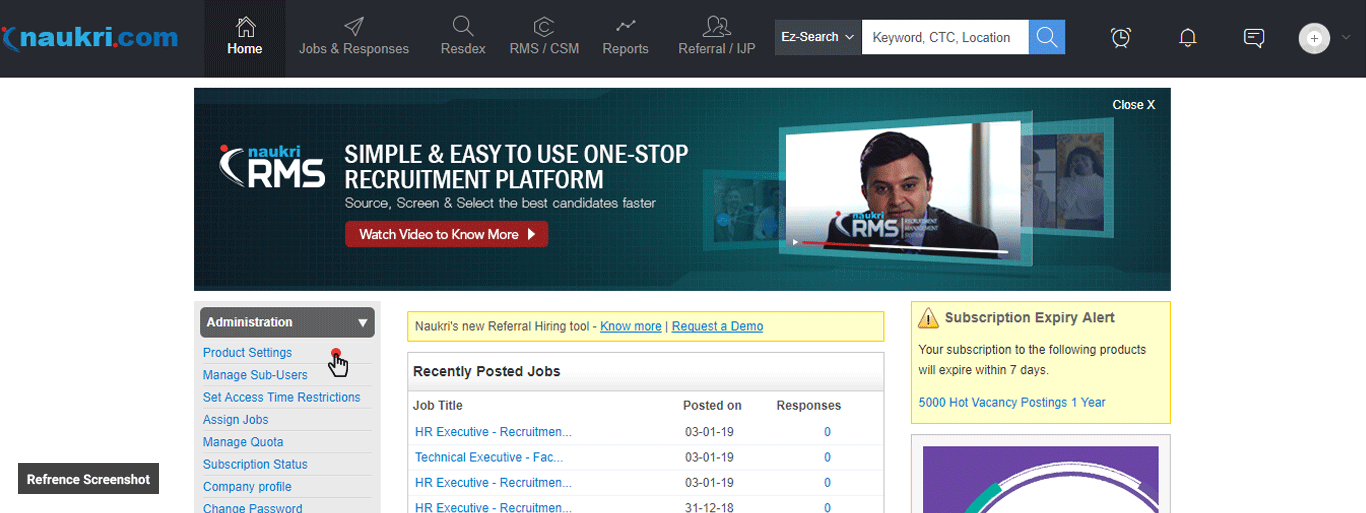 Job Posting For Recruiters | How To Edit Jobs -Naukri.Com