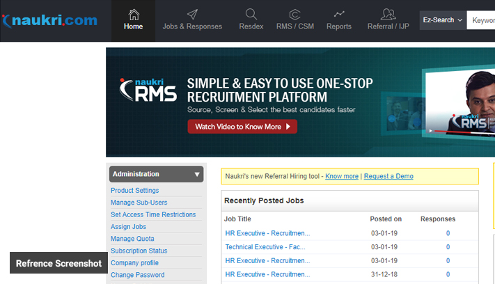 Job Posting For Recruiters | How To Edit Jobs -Naukri.Com