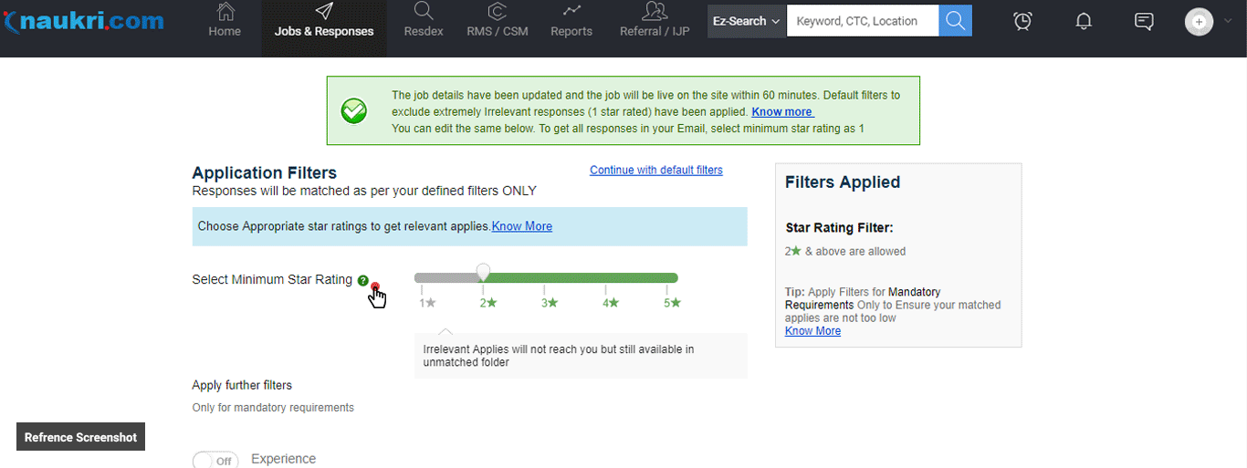 Job Posting For Recruiters | How To Edit Jobs -Naukri.Com