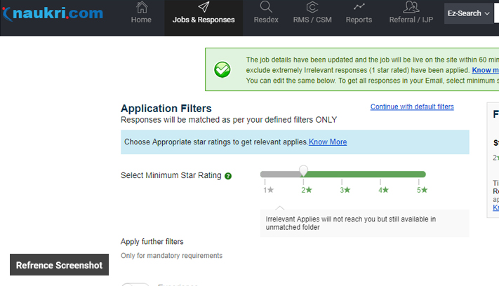 Job Posting For Recruiters | How To Edit Jobs -Naukri.Com