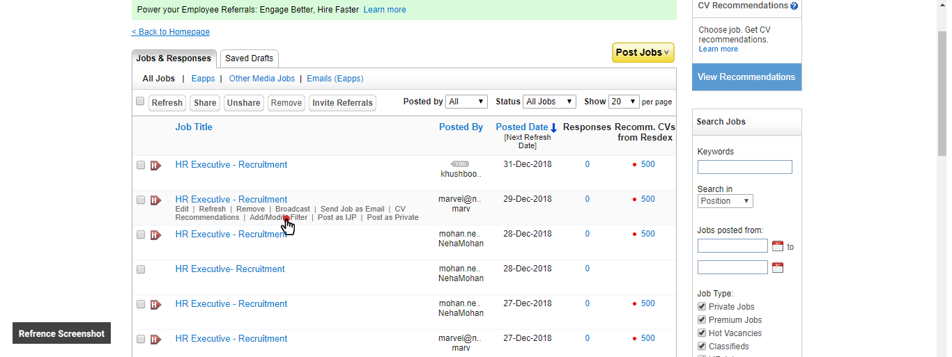 Job Posting For Recruiters | How To Edit Jobs -Naukri.Com