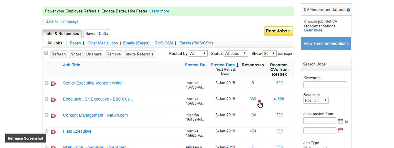 Job Posting For Recruiters | How To Edit Jobs -Naukri.Com