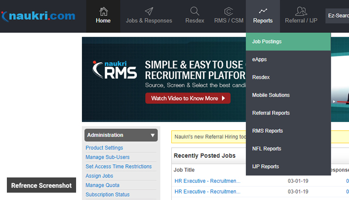 Job Posting For Recruiters | How To Edit Jobs -Naukri.Com